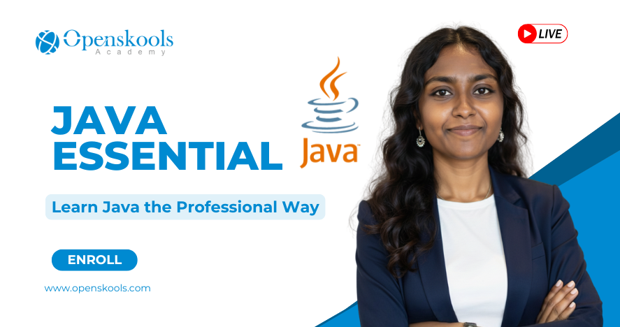 Java Essential – Open Skools Academy